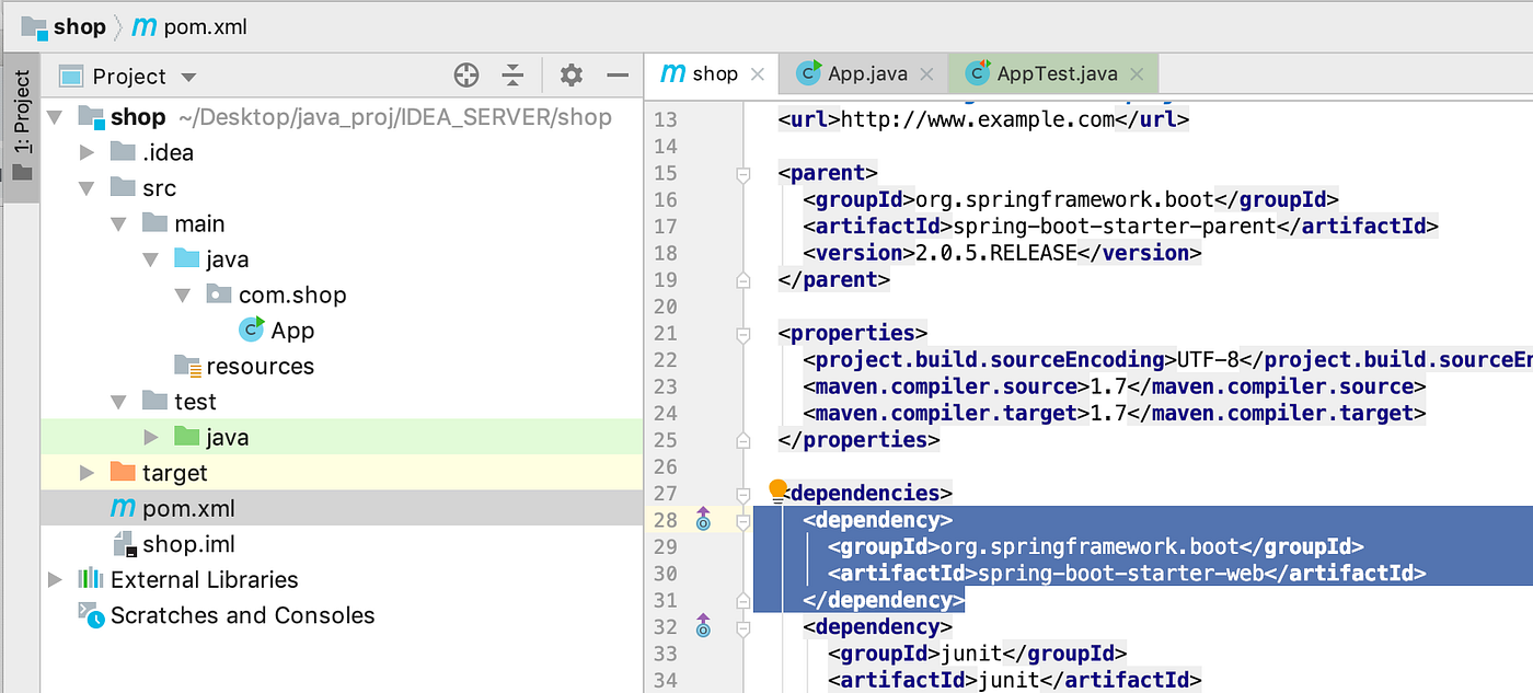 【JAVA】從0創建SpringBoot+MAVEN項目使用 IntelliJ IDEA | by 倫斯的技術隨筆 | Medium