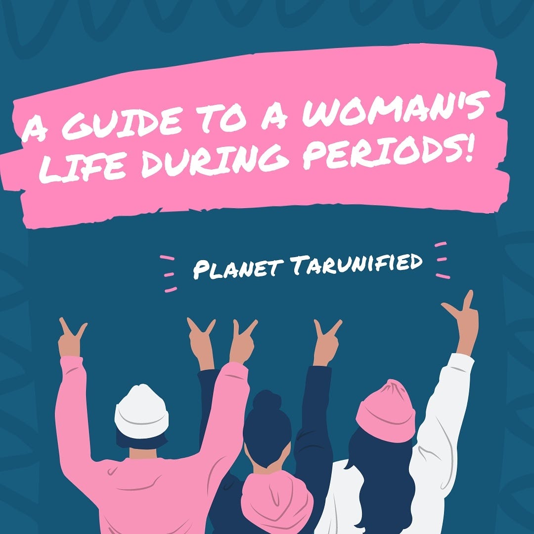 A Guide To A Woman’s Life During Periods | by Taruni | Medium