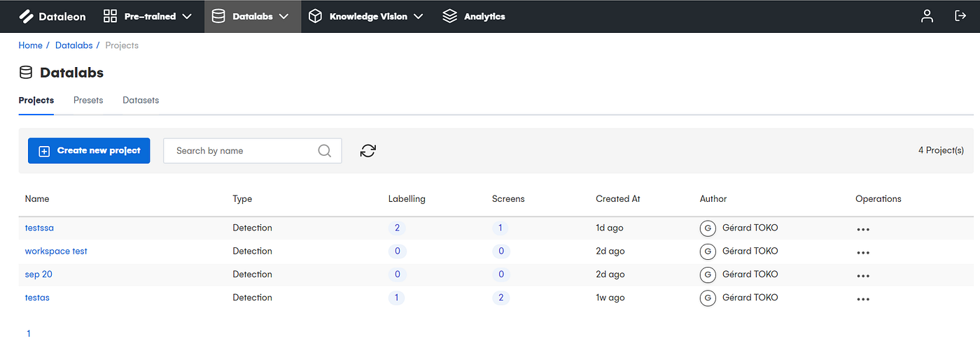 Training a model on Dataleon platform | by Dataleon | Medium