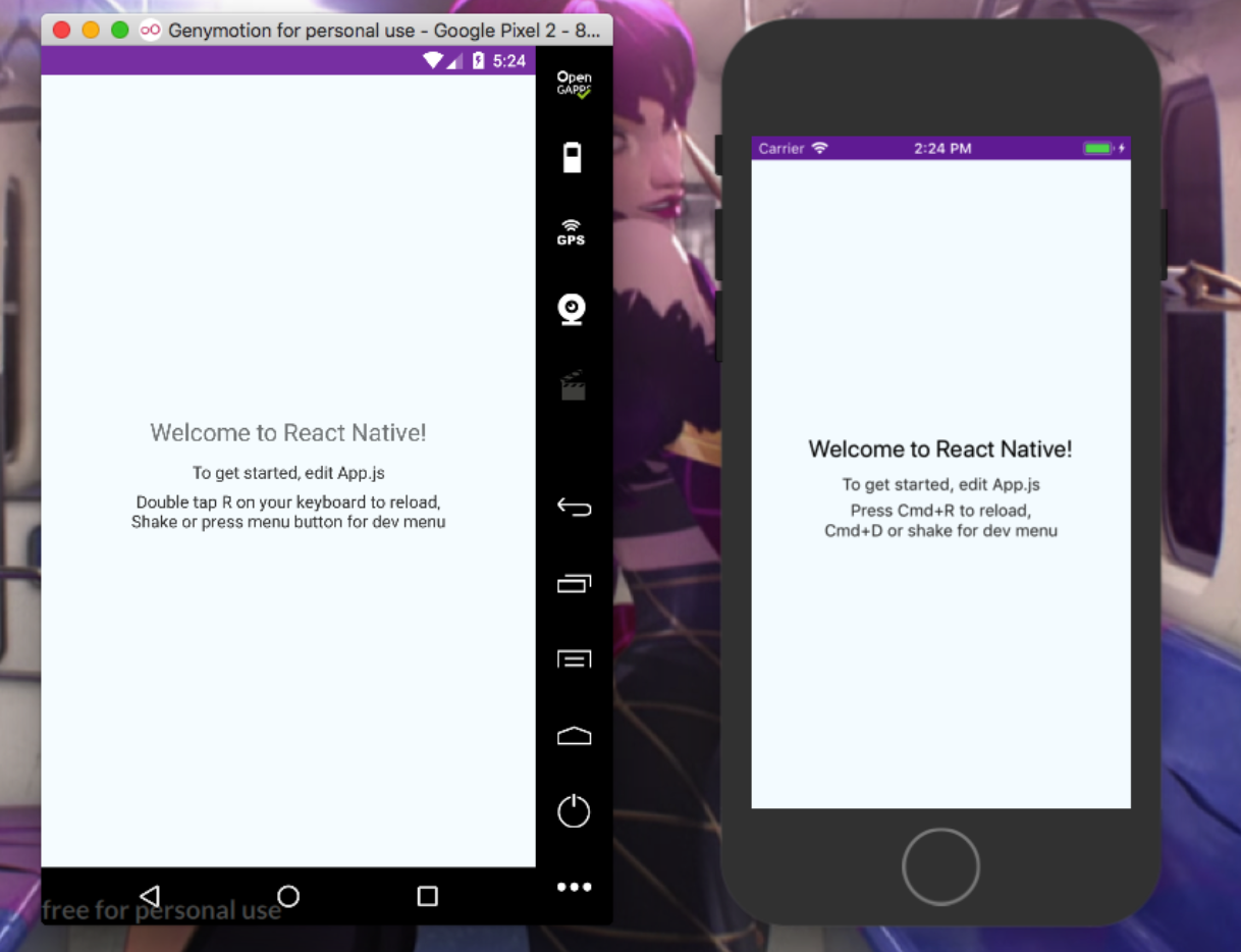 [PT-BR] React Native: Configurando a Status bar background color 🎨 no Android e iOS | by Samuel ...