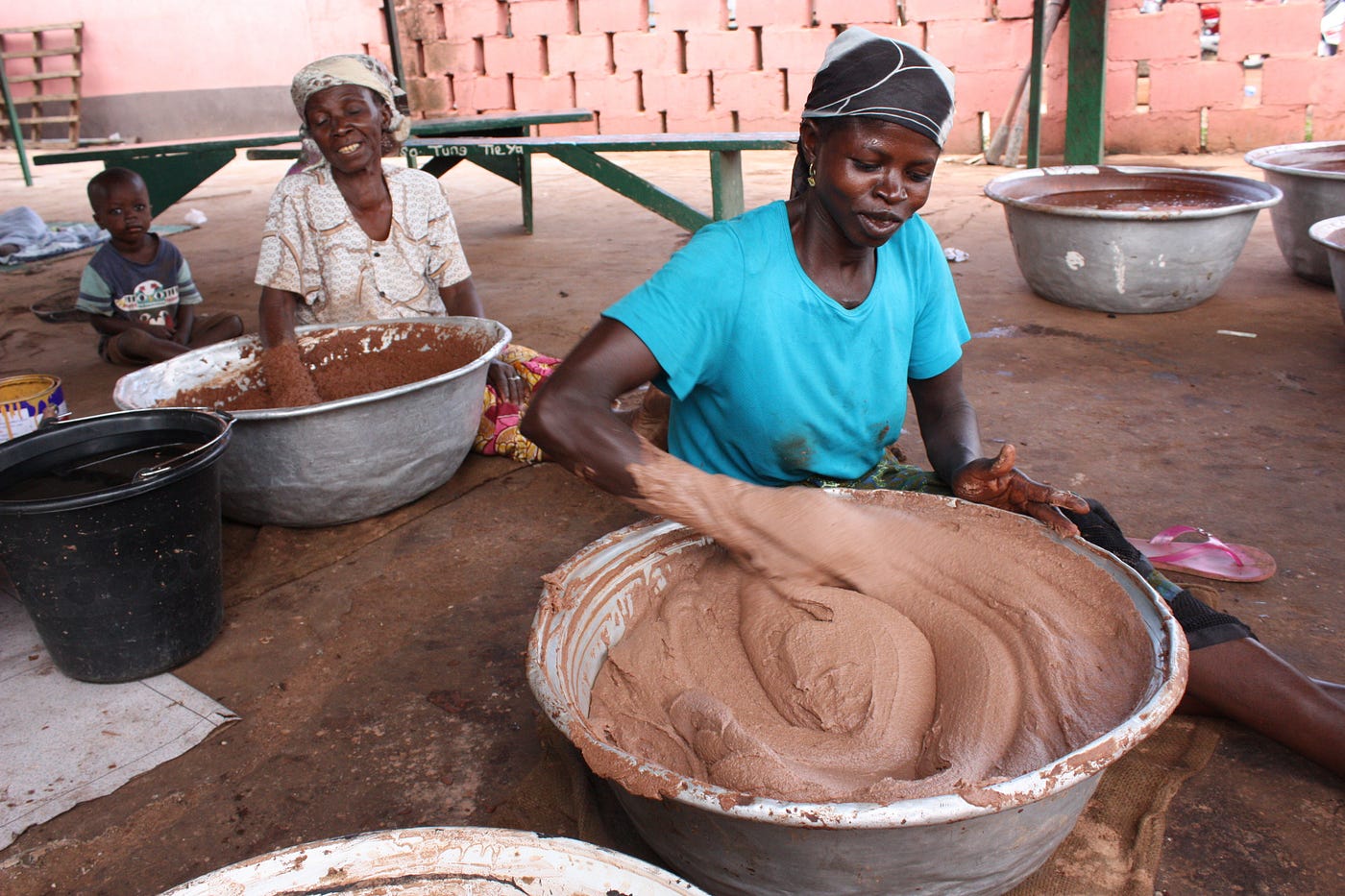 Female-Controlled Shea Production Drives Economy in North of Ghana | by ...