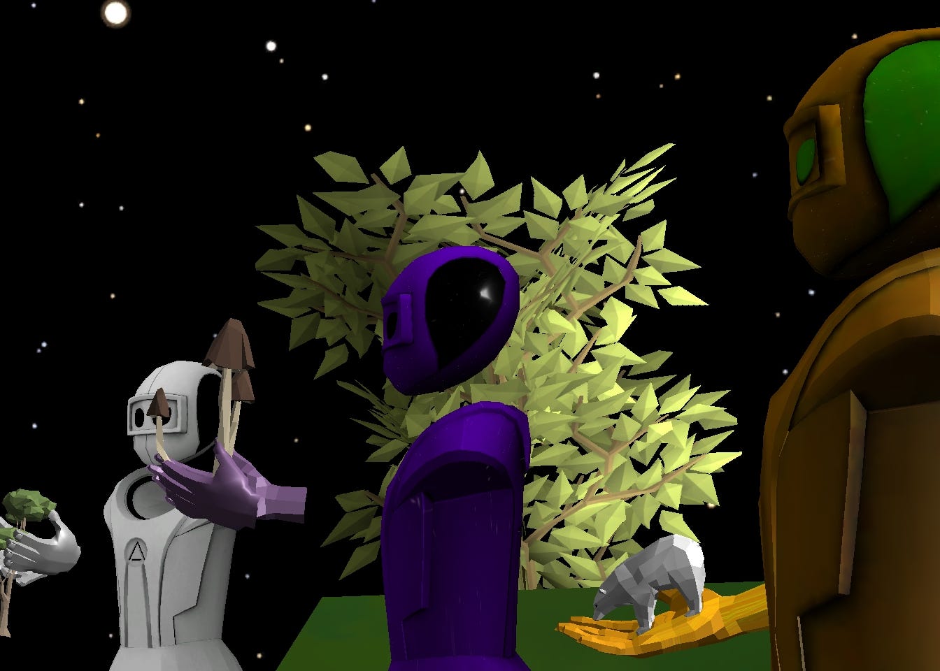 Collaboration in Social VR: Building an AltspaceVR world for Earth Day ...