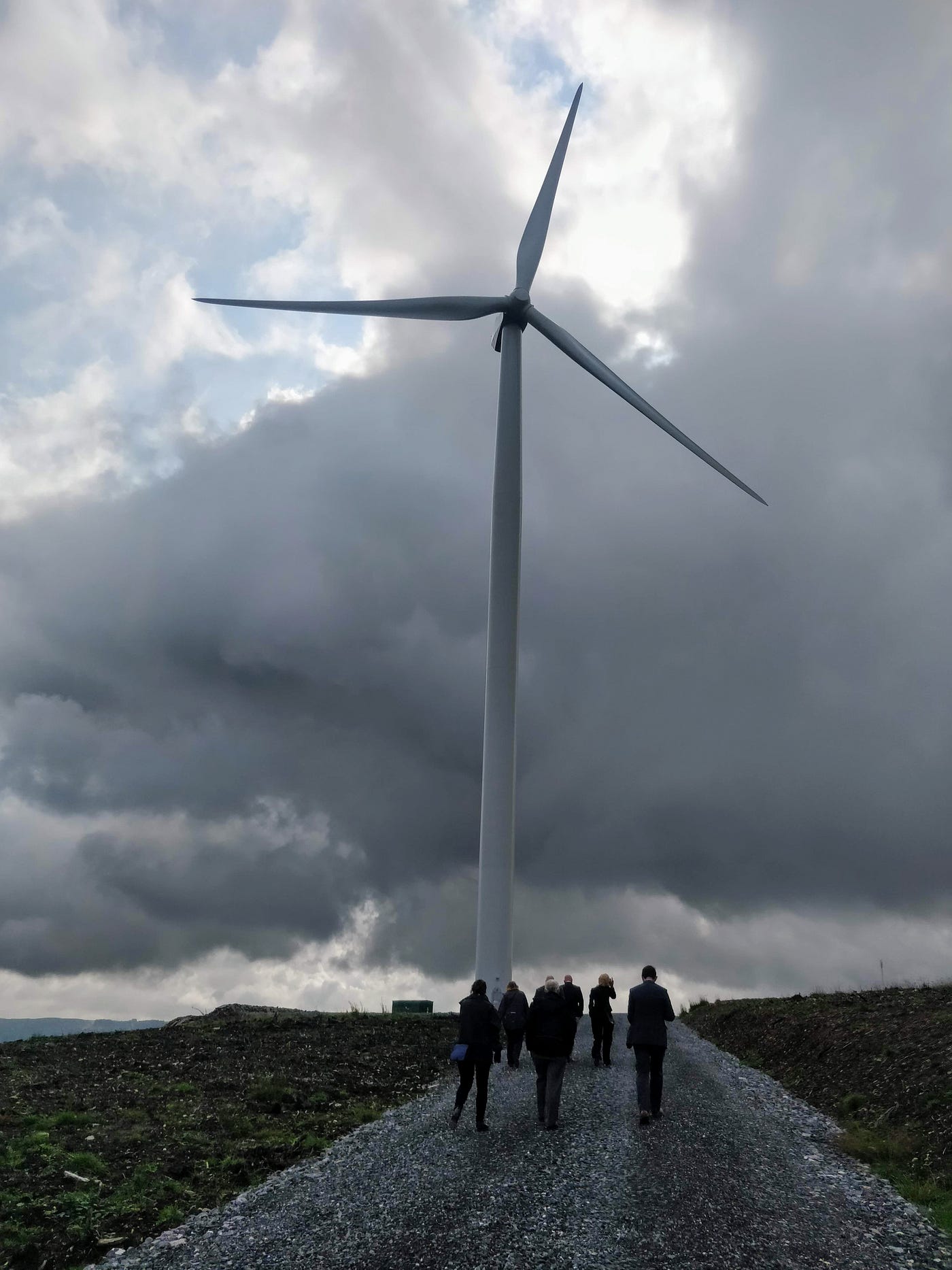 Winds of prosperity. Massive benefits to the local community… | by ...