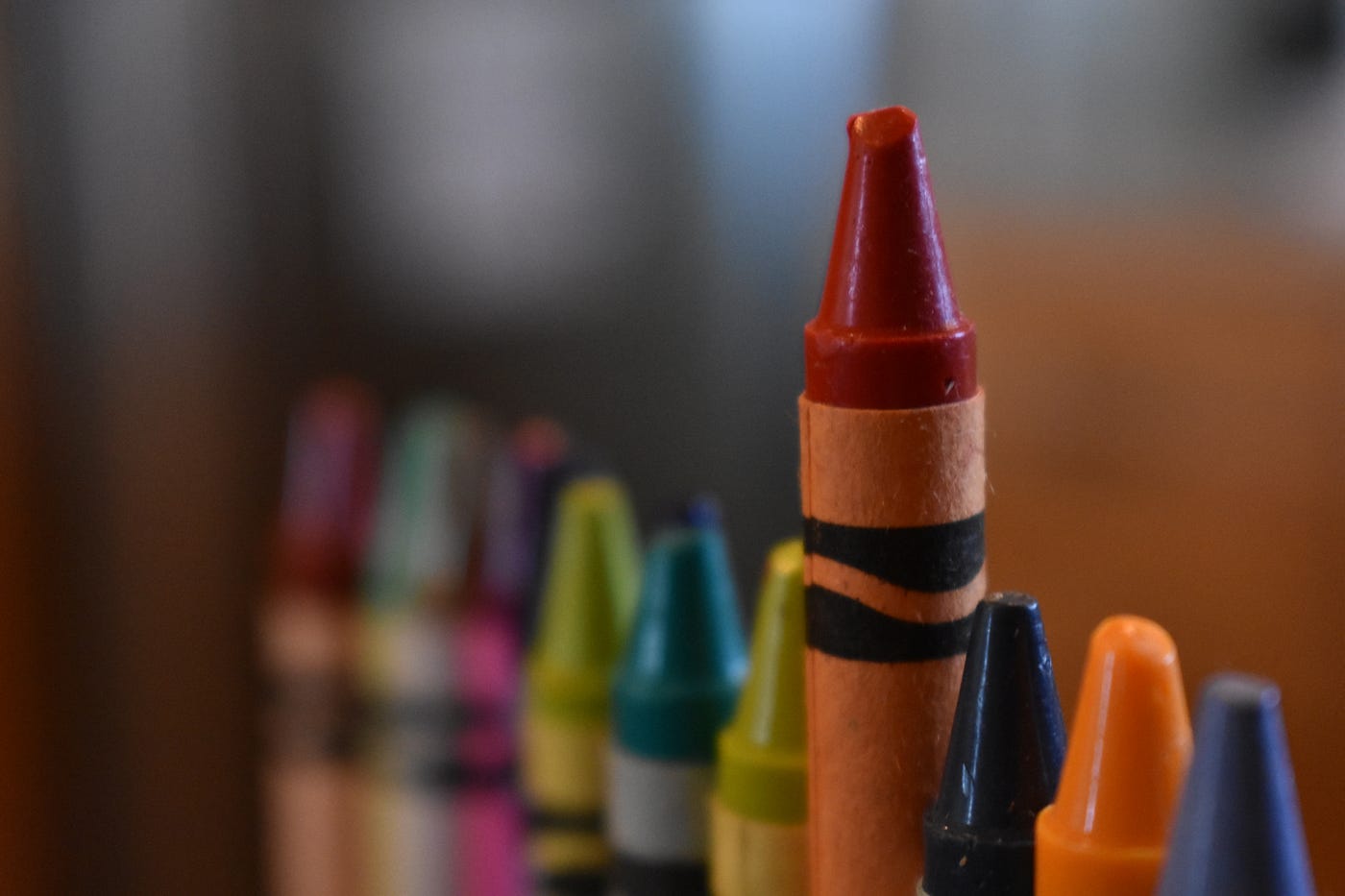 A Red Crayon. Micro Fiction | by Anitha Sankaran | The Writer’s ...
