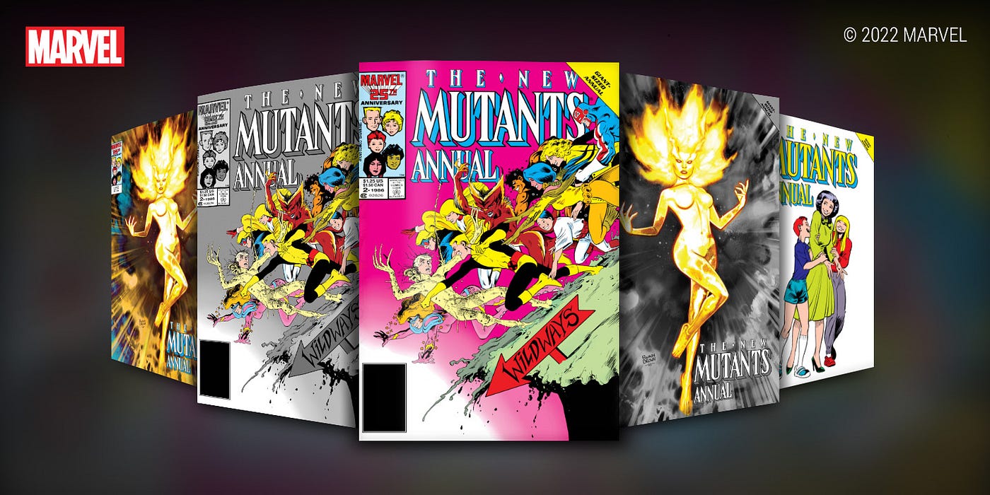Marvel Digital Comics — New Mutants Annual #2 | by VeVe Digital Collectibles | VeVe | Medium
