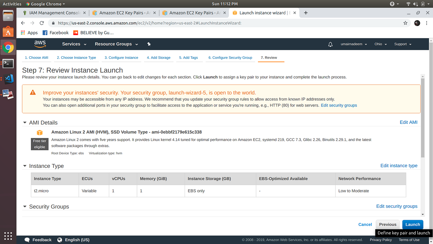 Deploy to AWS using Docker compose (simple) | by Umair Nadeem | Medium