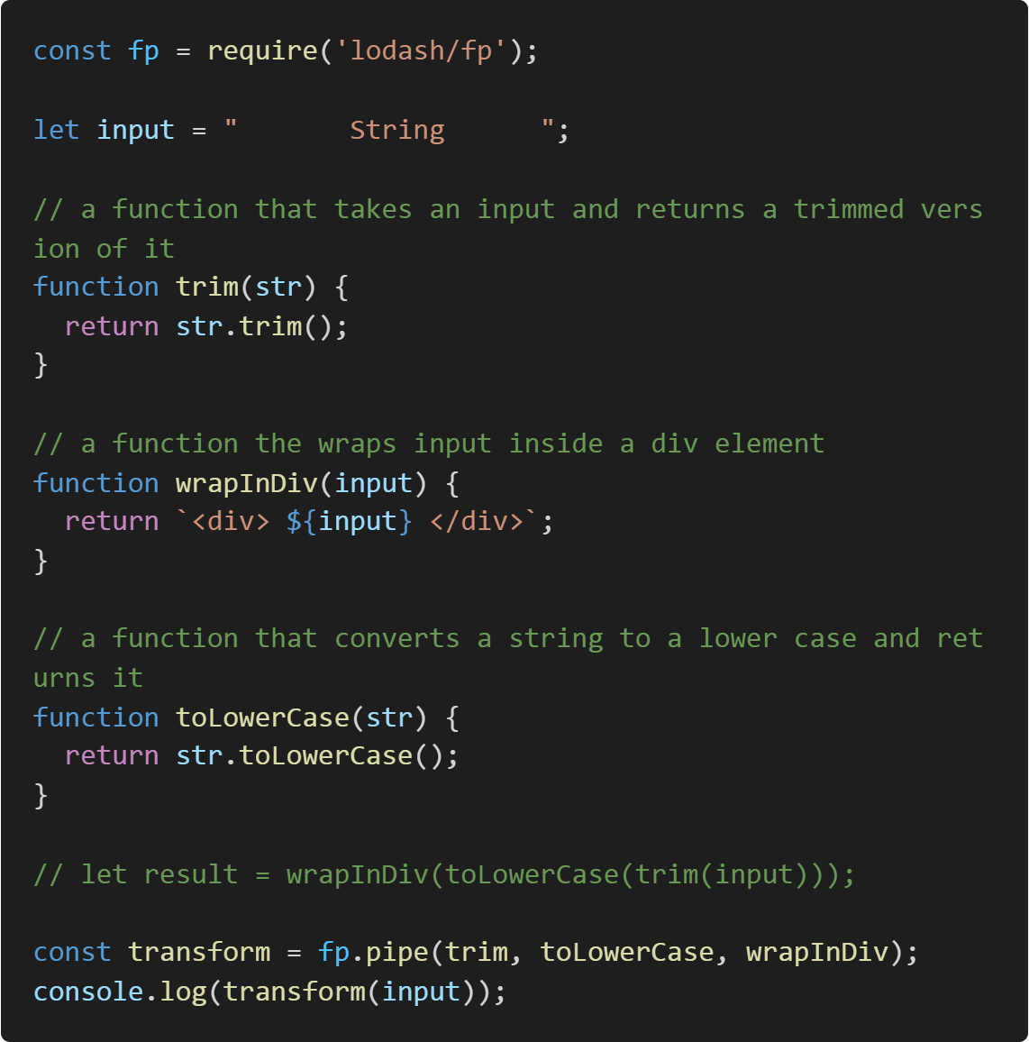 Introduction To Functional Programing Using Javascript By Youssef Zidan Medium 