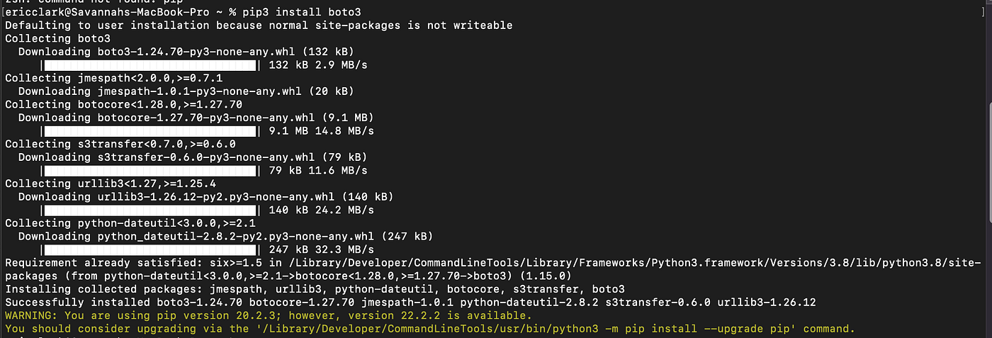 Python Automation with Boto 3. In this project, I will demonstrate how ...