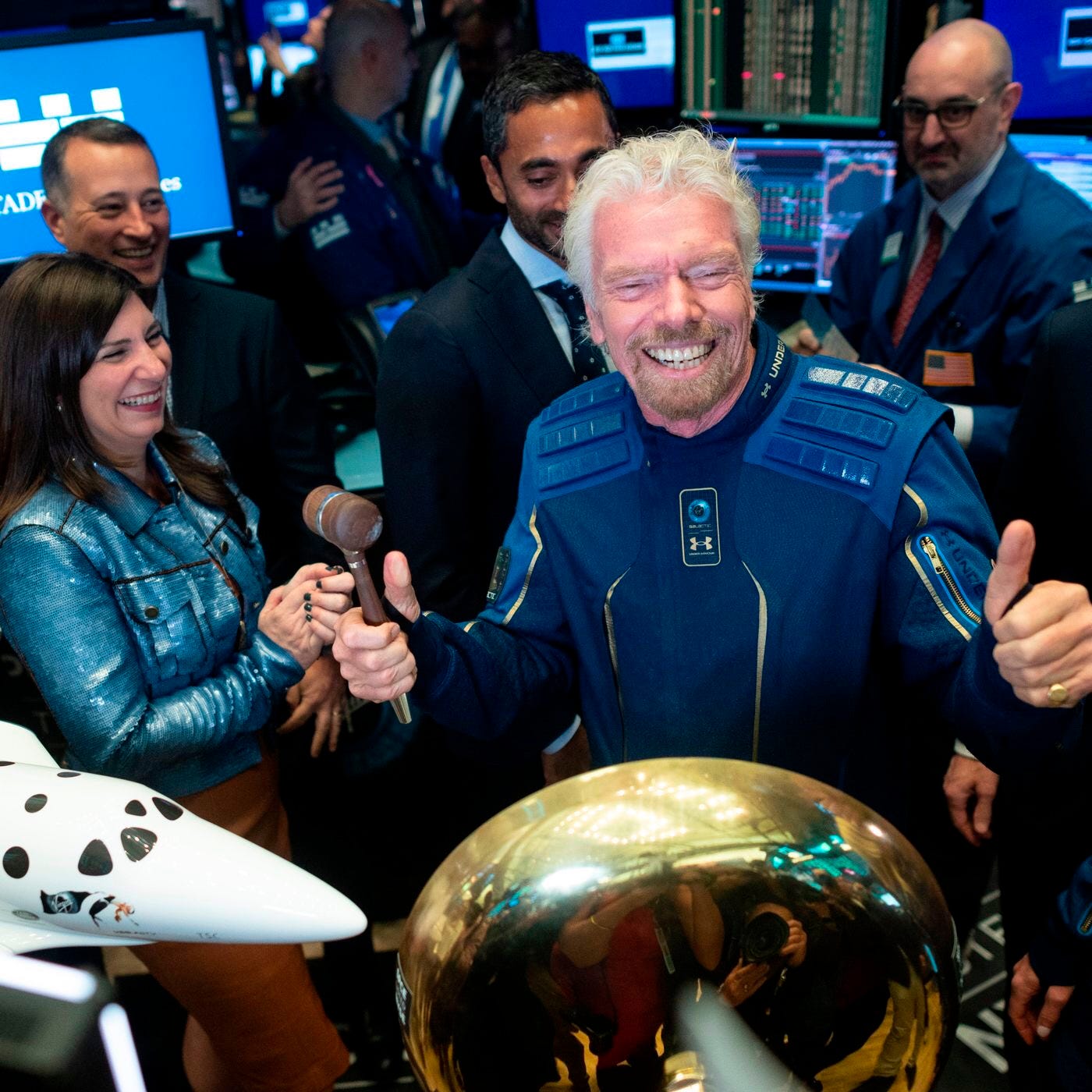 Richard Branson’s dream finally came true though it took 17 years of ...