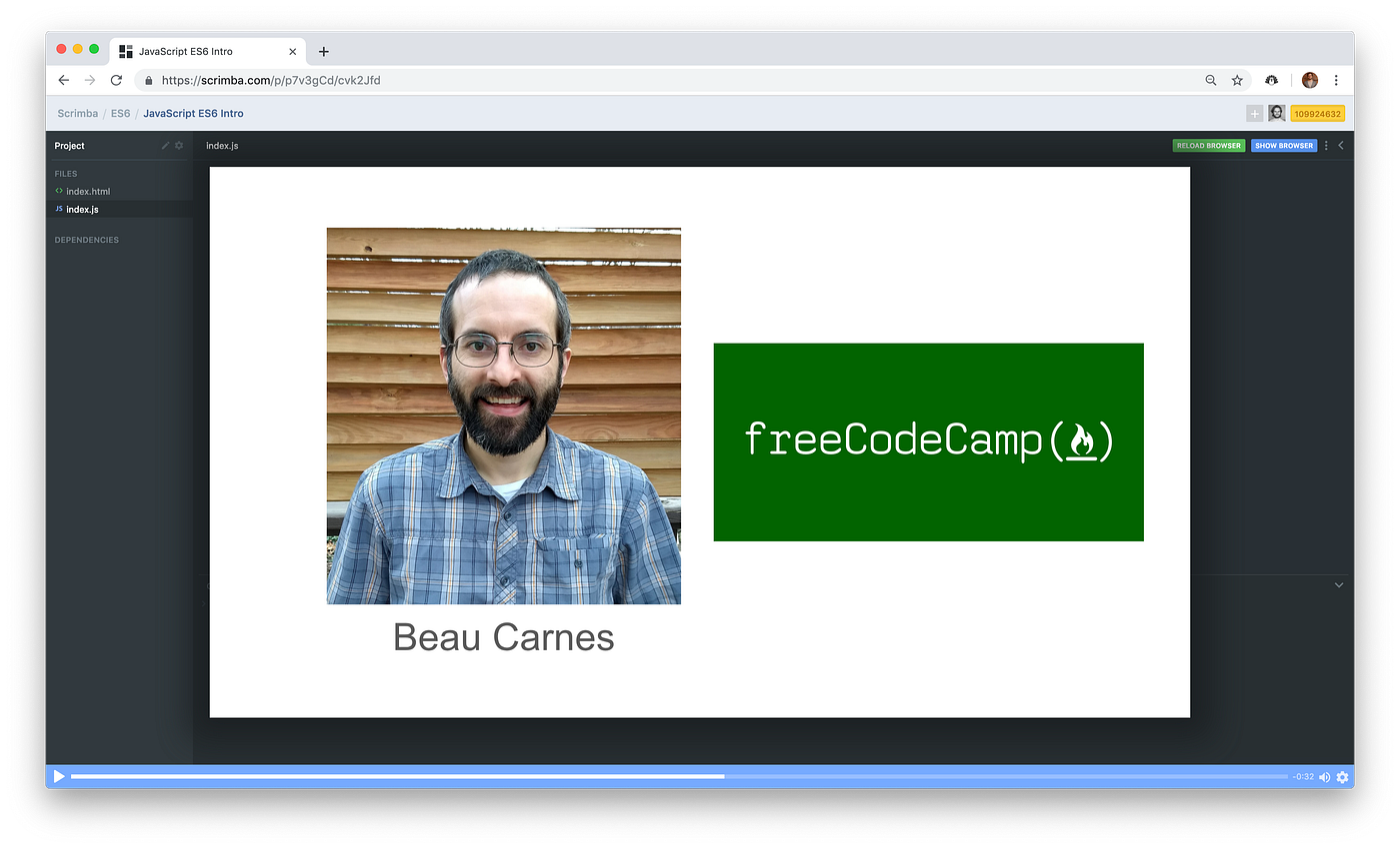 Learn modern JavaScript in this free 28-part Scrimba course | by Per ...