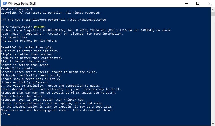 16 Facts about Python Programming that every Geek should know | by Raj ...