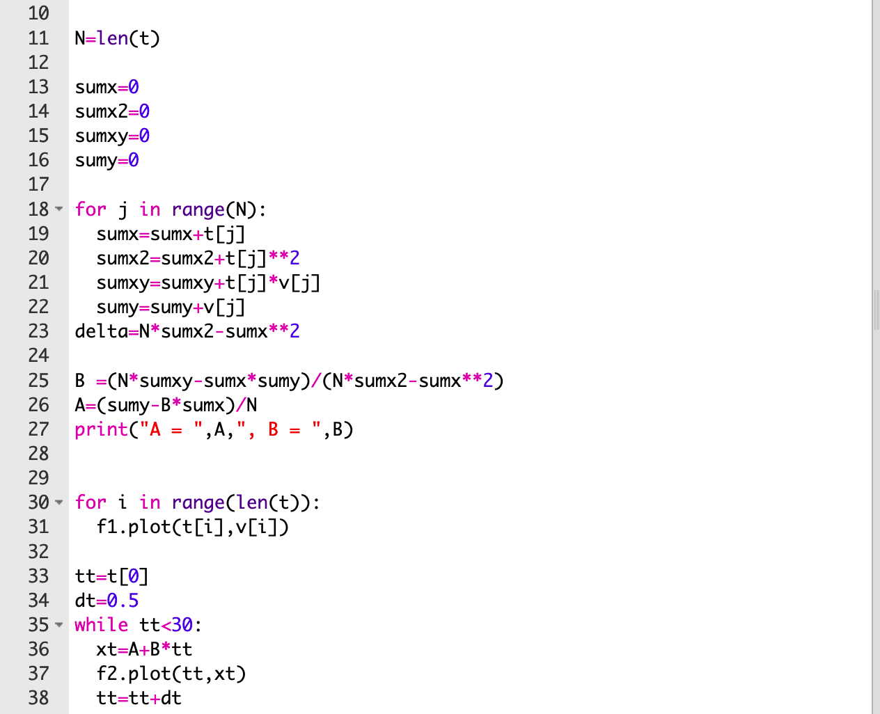 Building Linear Regression in Python | by Rhett Allain | The Startup | Medium
