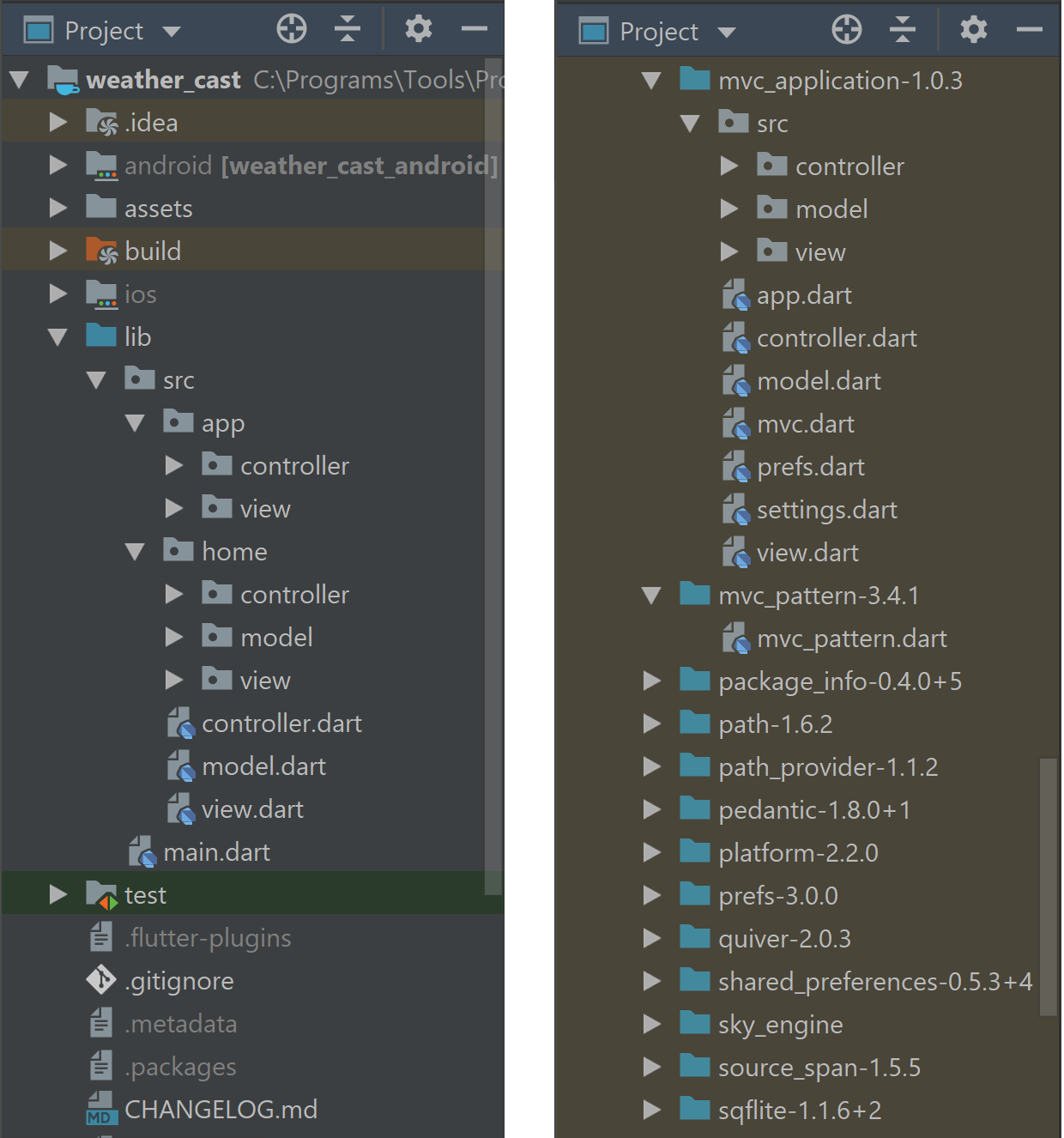 MVC in Flutter Part 3. A walkthrough apps written with an MVC… | by Greg Perry | Flutter ...
