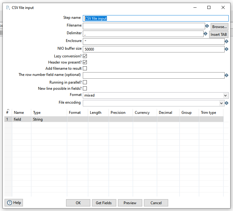 Pentaho Data Integration (Transformations) Tutorials | by Midchima Unmuang | Medium