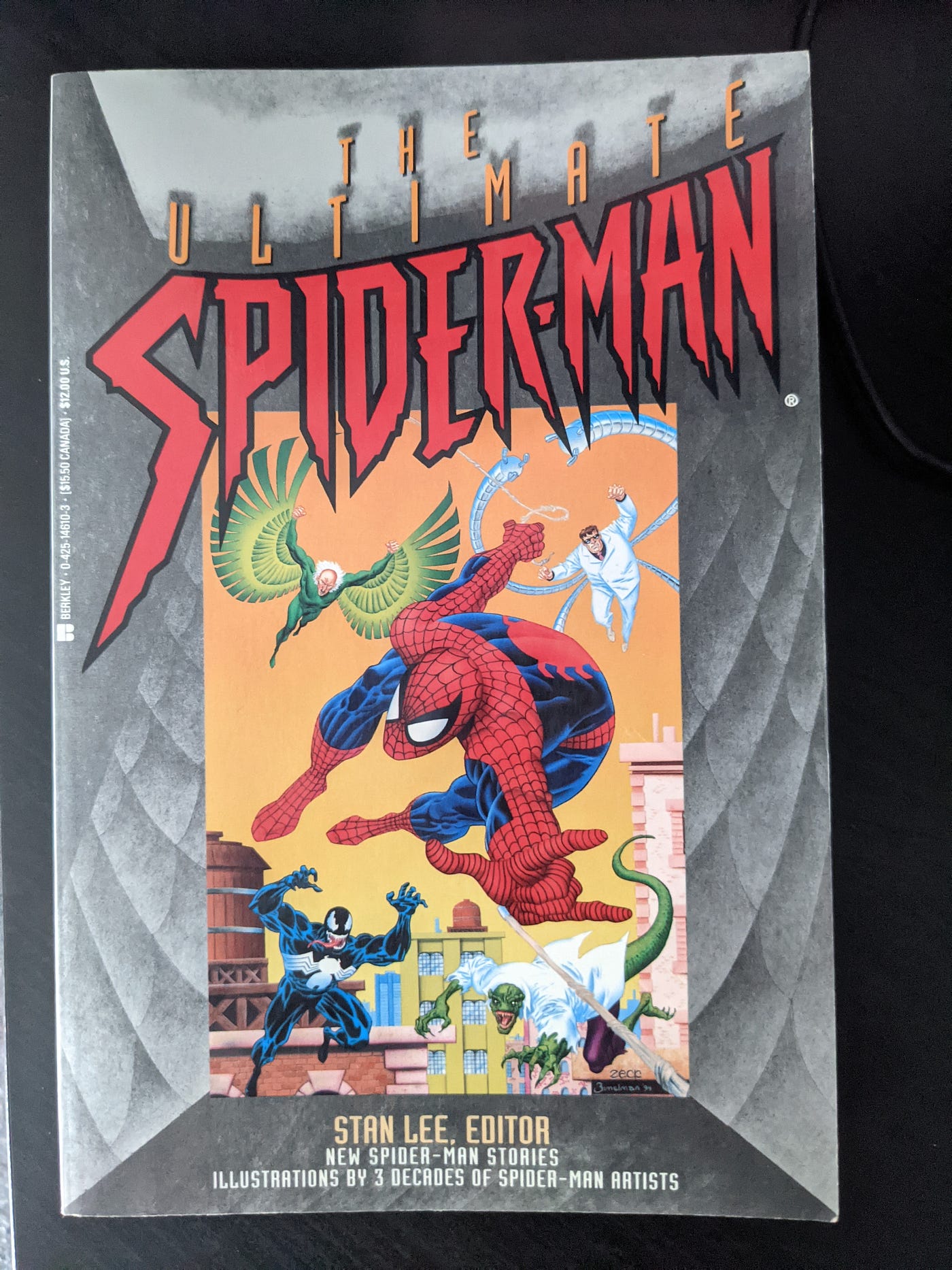 The Ultimate Spider-Man Book Review | The Amazing Spider-Man Reviews