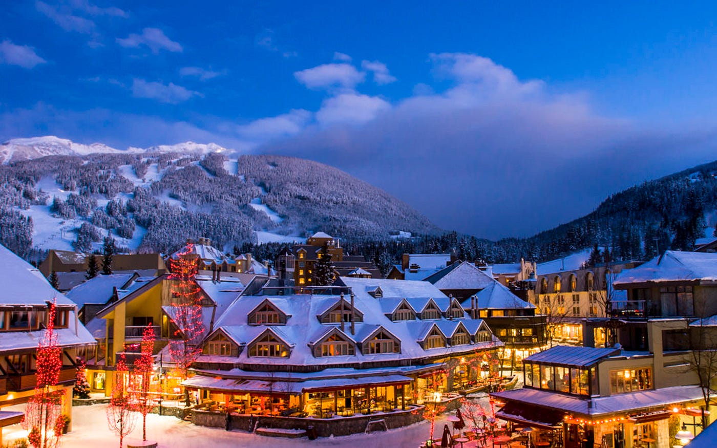 Winter Wonderland Travel Destinations | by Arrangement.com | Medium