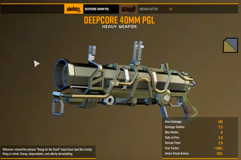 Deep Rock Galactic: Engineer Weapons Guide | by MindMine TV | Medium
