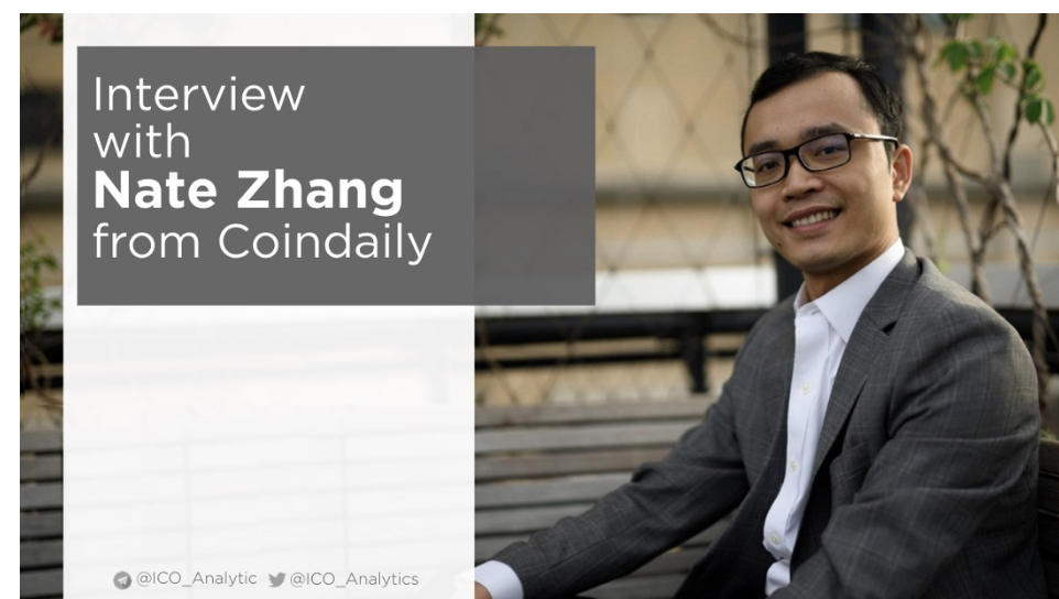Interviews with Coindaily CEO Frank Zhao and CFO Nate Zhang! | by ...