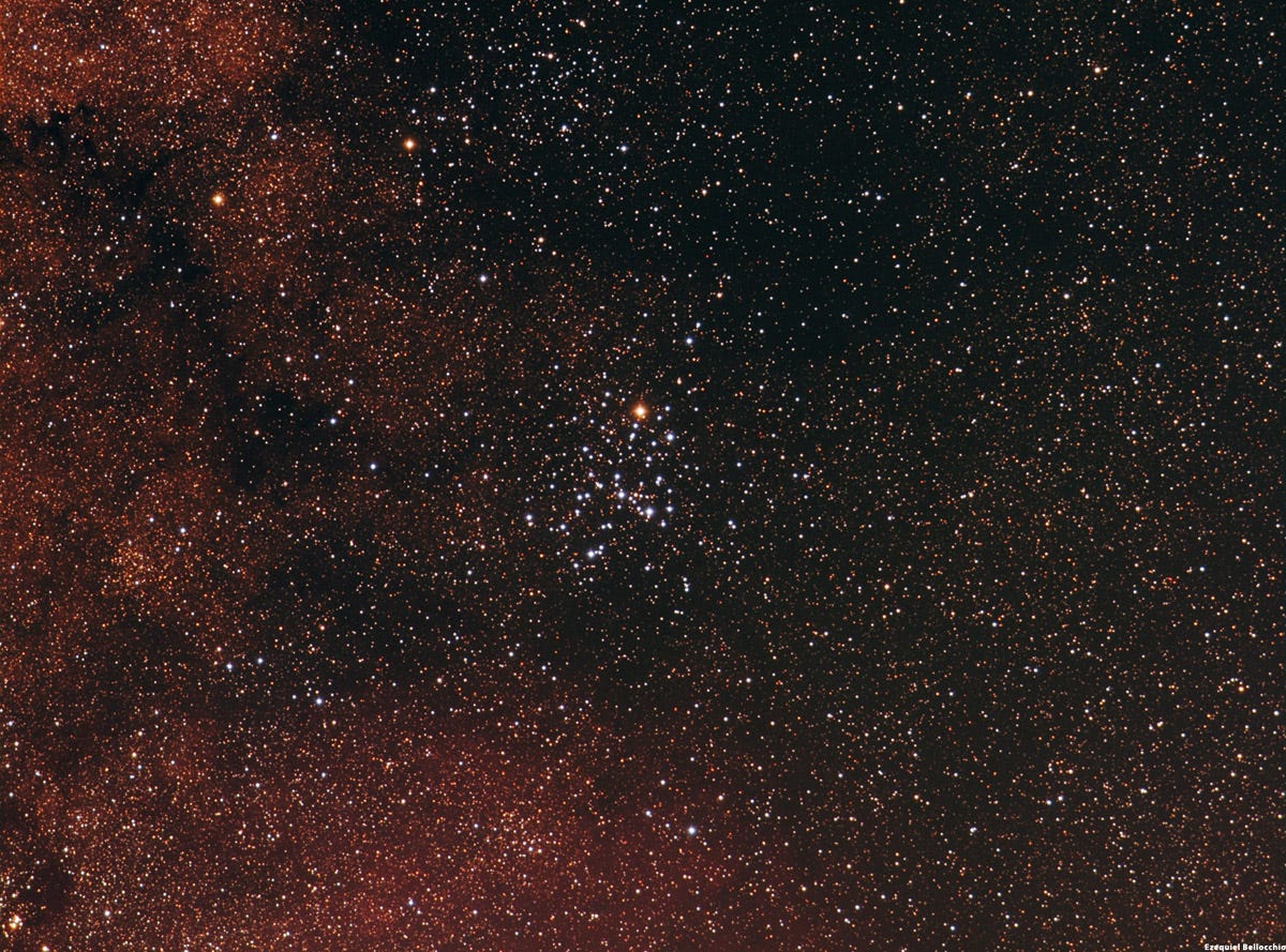 Messier Monday: The Butterfly Cluster, M6 | by Ethan Siegel | Starts With A Bang! | Medium