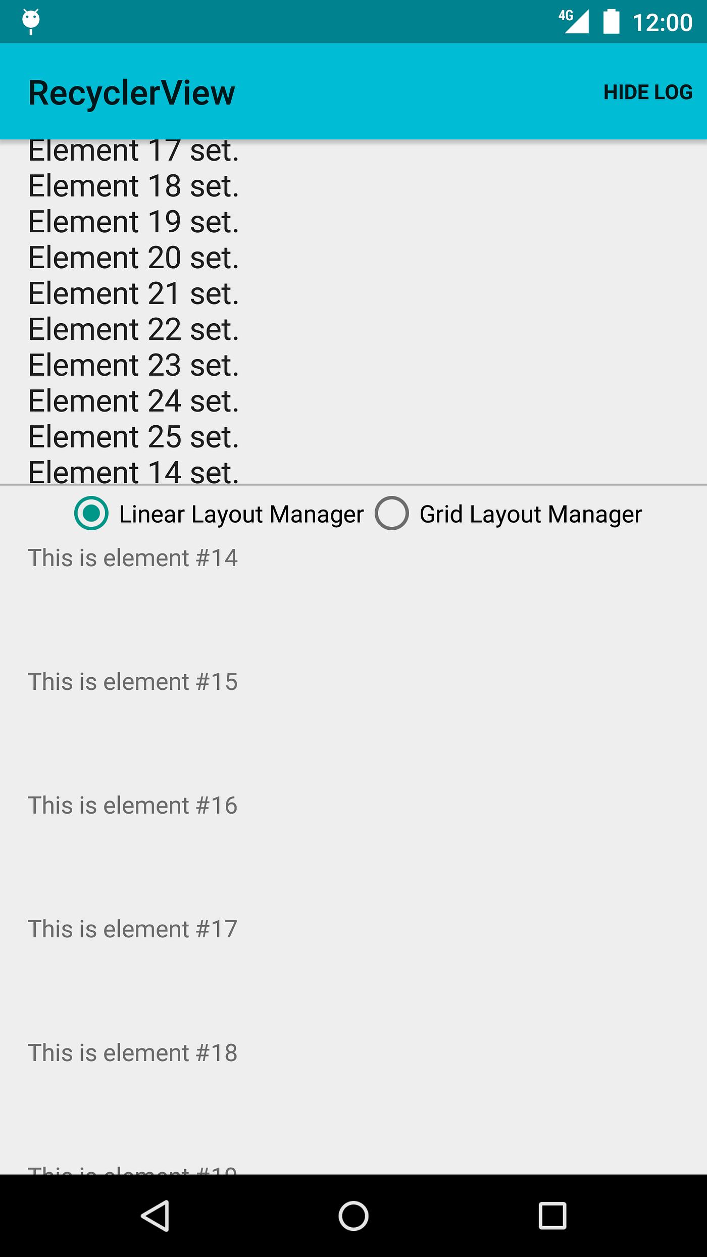 Android RecyclerView Sample. Sample demonstrating the use of… | by Bholendra Singh | Medium