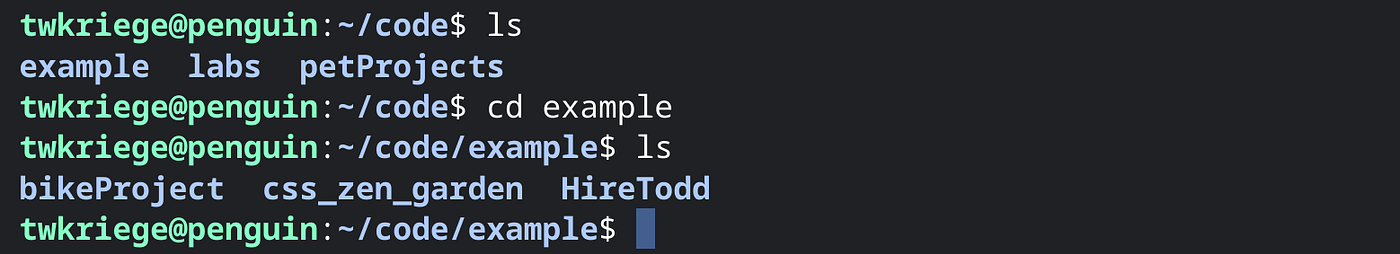 Navigating your computer using the terminal, the first intimidating ...