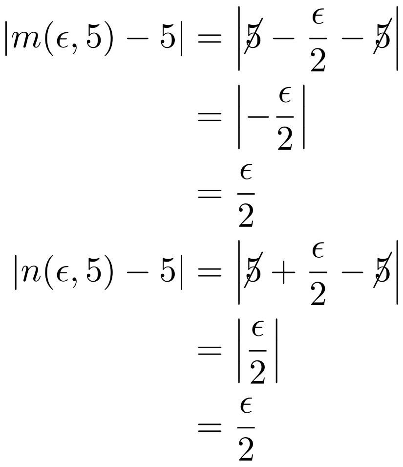 The Formal Definition of a Limit | Cantor’s Paradise