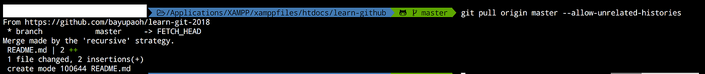 Kolaborasi Code dengan Git dan Github | by Bayu Firmawan Paoh | Medium