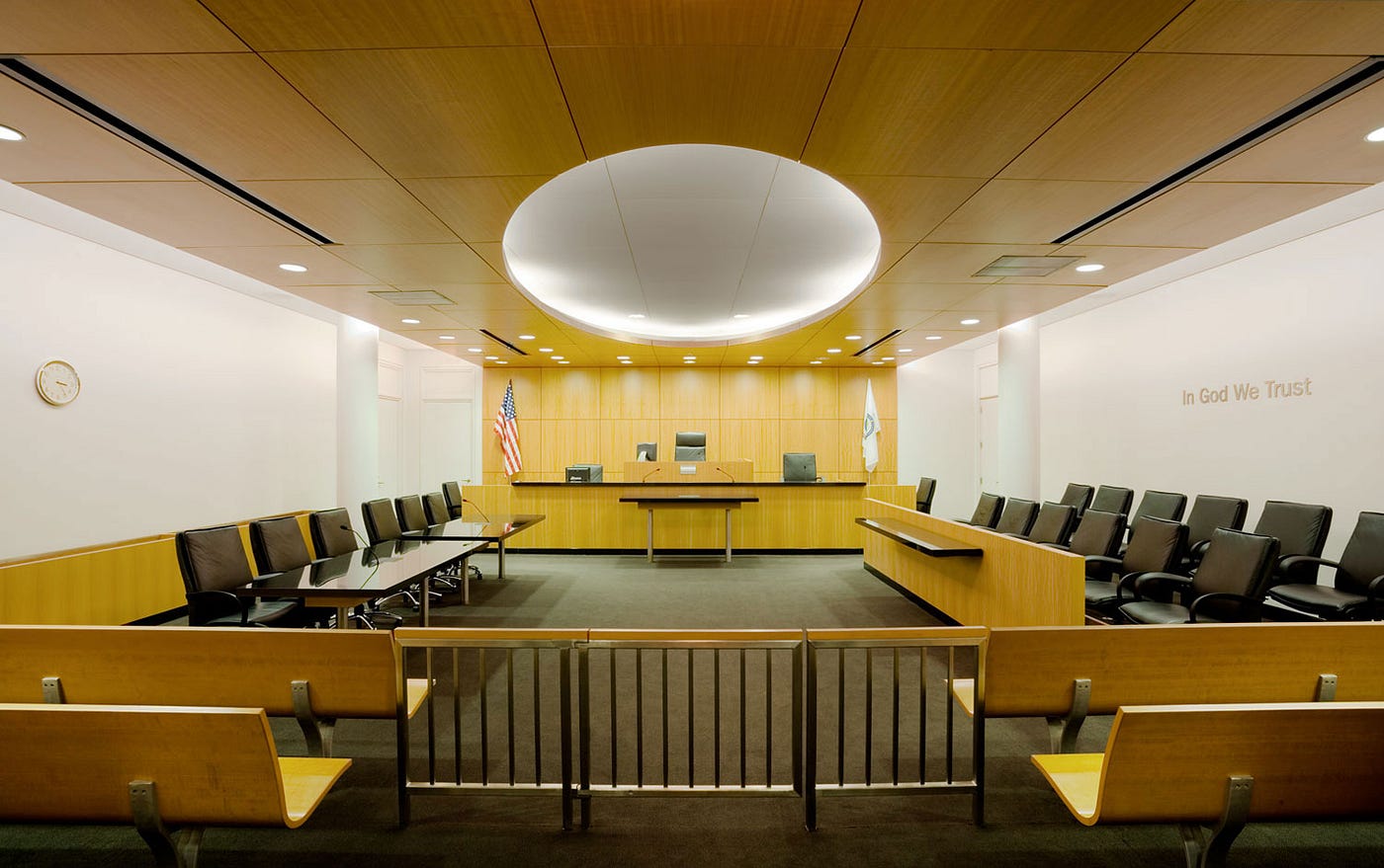 Inside a Family Courtroom. ”Don’t educate your children to be… | by ...