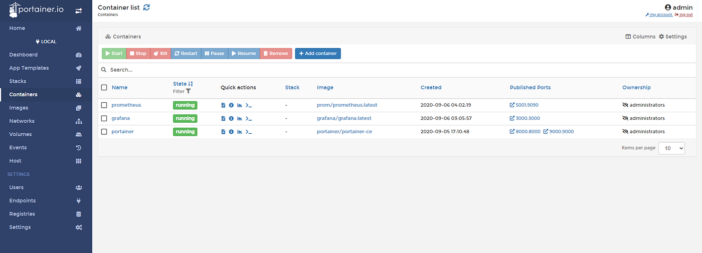 Setting up a local weather station using DHT11, Docker, Prometheus, and Grafana on a Raspberry ...