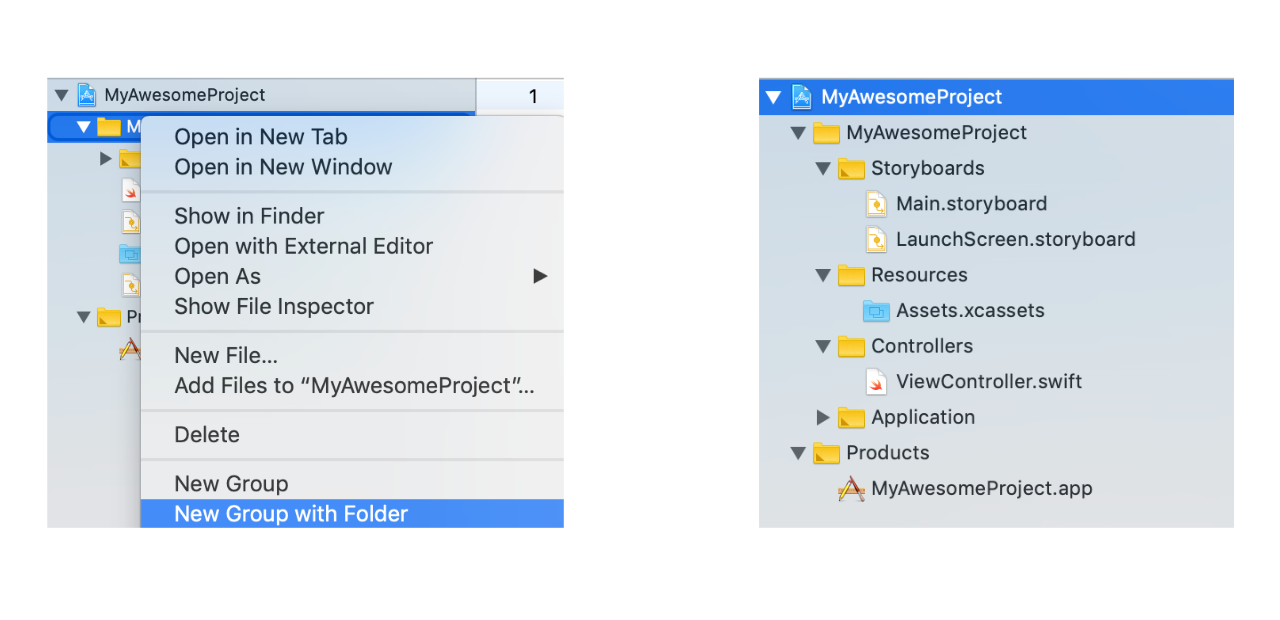 Code Structure and Readability Part 4 — Project Structure | by Bob Roebling | Swift2Go | Medium