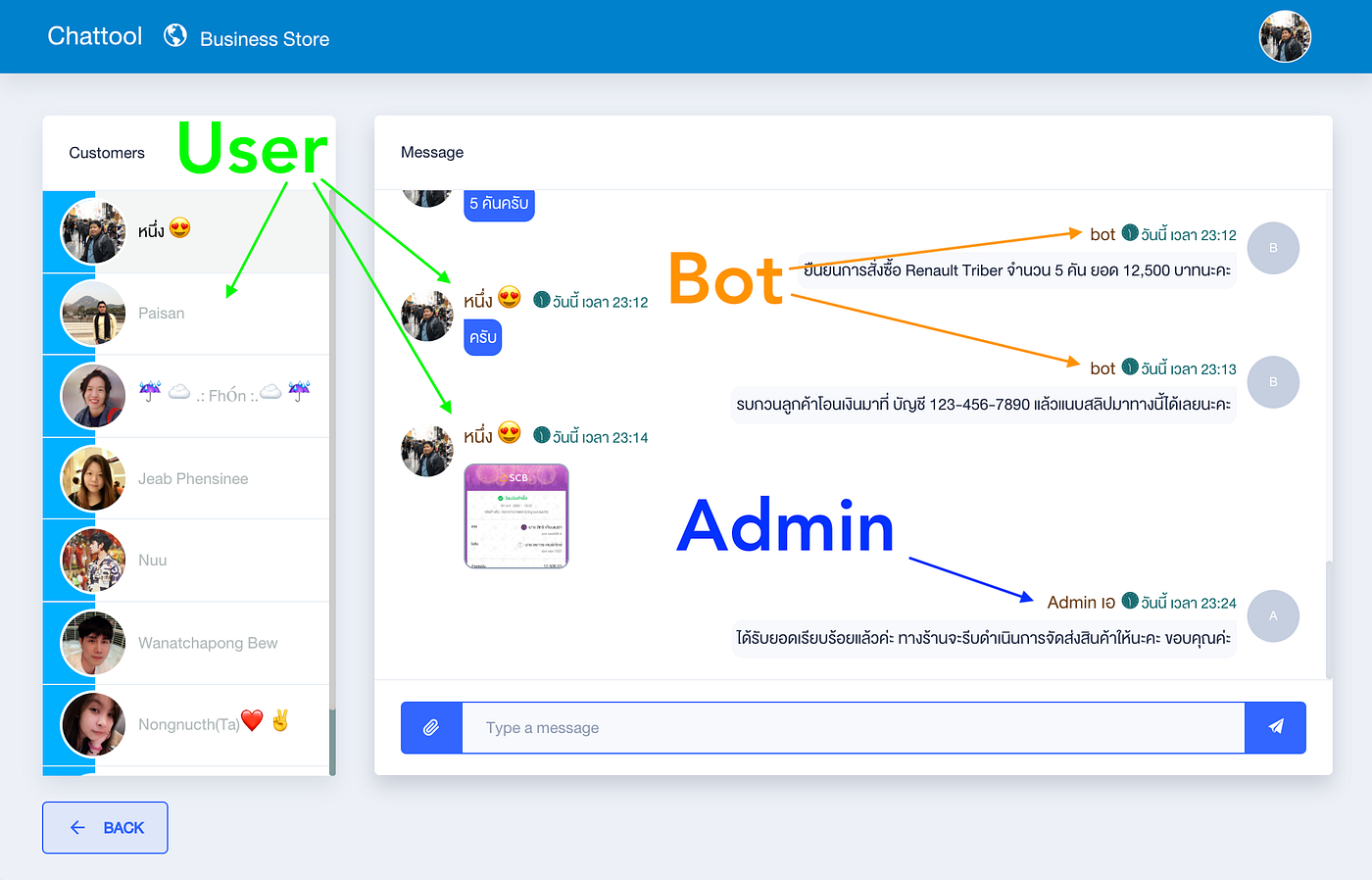 เผยวิธีทำให้ LINE ใช้ Bot กับ Chat พร้อมกันได้ | by Sitthi Thiammekha | LINE Developers Thailand ...