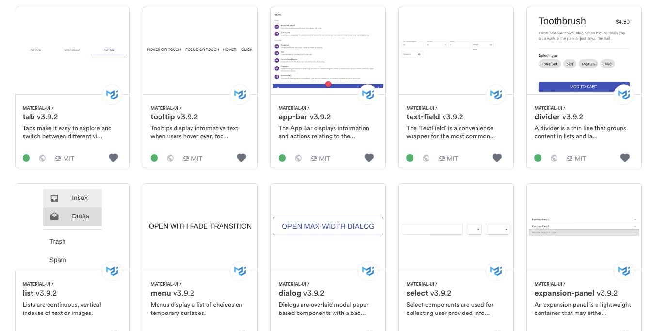 11 React UI Component Libraries you Should Know in 2019 | by Jonathan ...