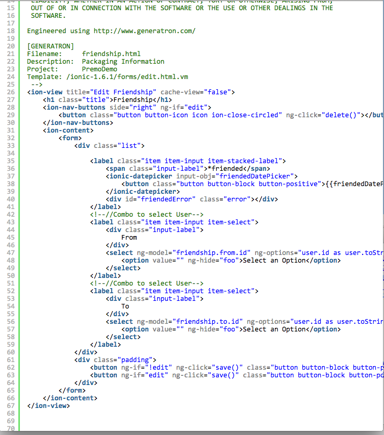How to use Generatron to write code for your next project. | by Mark ...