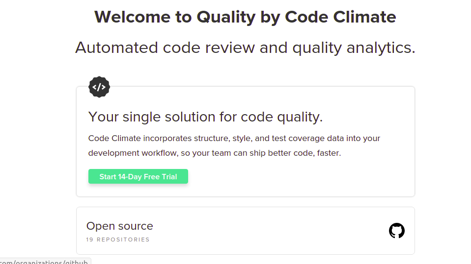 Memasang Coverage Codeclimate Pada Golang Dengan Github Actions | by Firman Abdul Hakim | JDS ...