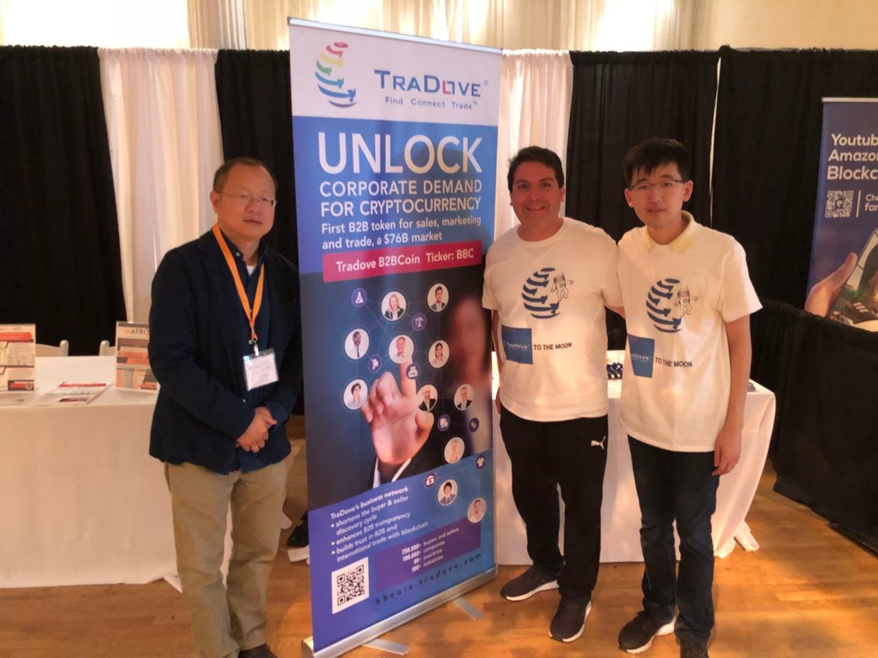 TraDove CEO Kent Yan Joins DASH CEO Ryan Taylor for Panel Discussion at ...