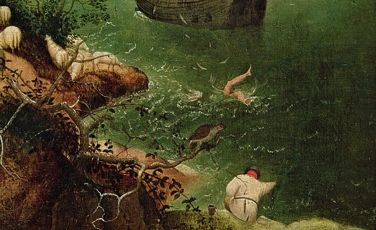 How to Read Paintings: Landscape with the Fall of Icarus by Pieter ...
