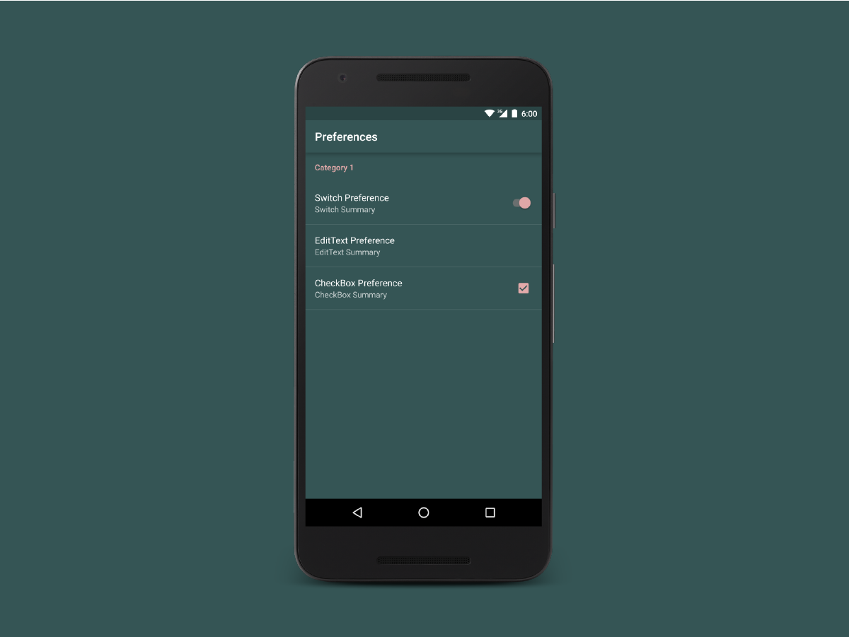 Building an Android Settings Screen (Part 1) | by Jakob Ulbrich | Medium