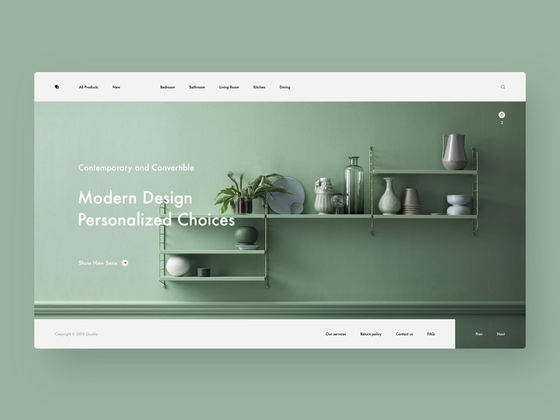 Landing Page Inspiration — January 2018 | by Collect UI | Collect UI ...
