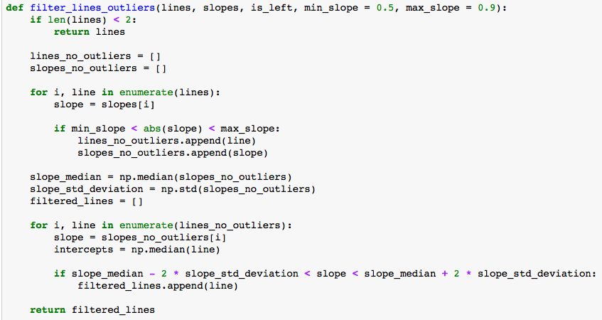 Road Lanes Recognition With OpenCV, Python, and iOS. | by Dmytro Nasyrov | Pharos Production ...