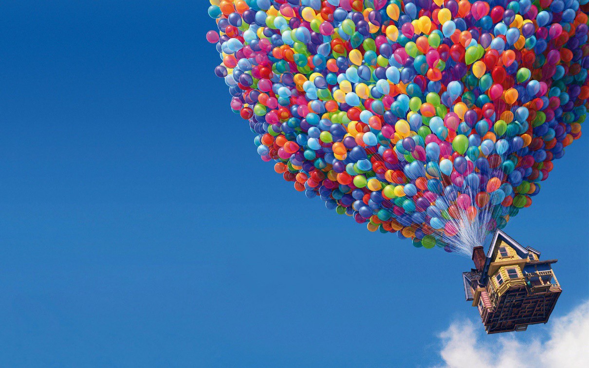 The Disney Movie, Up, Was a Sign From the Universe to Go on Another Big ...