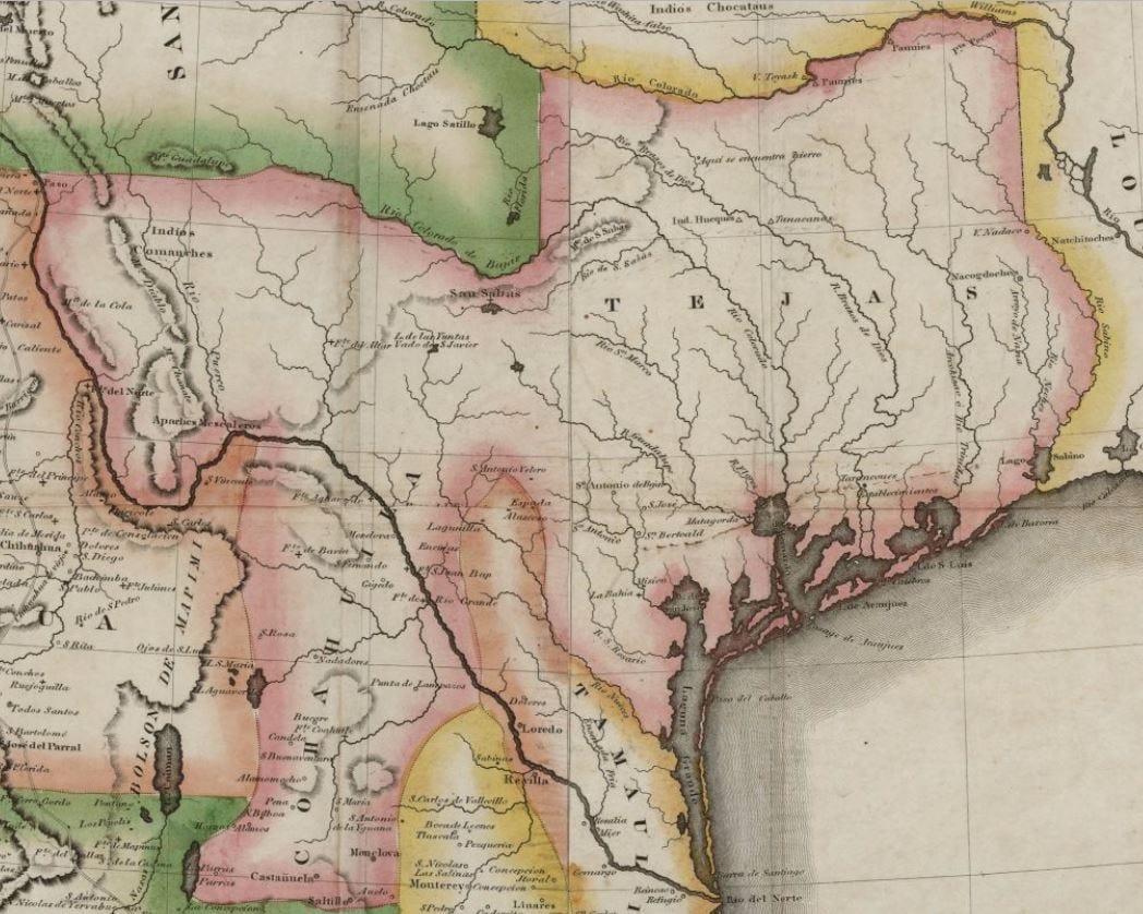 Teaching Texas History: Telling a Story with Historic Documents | by ...