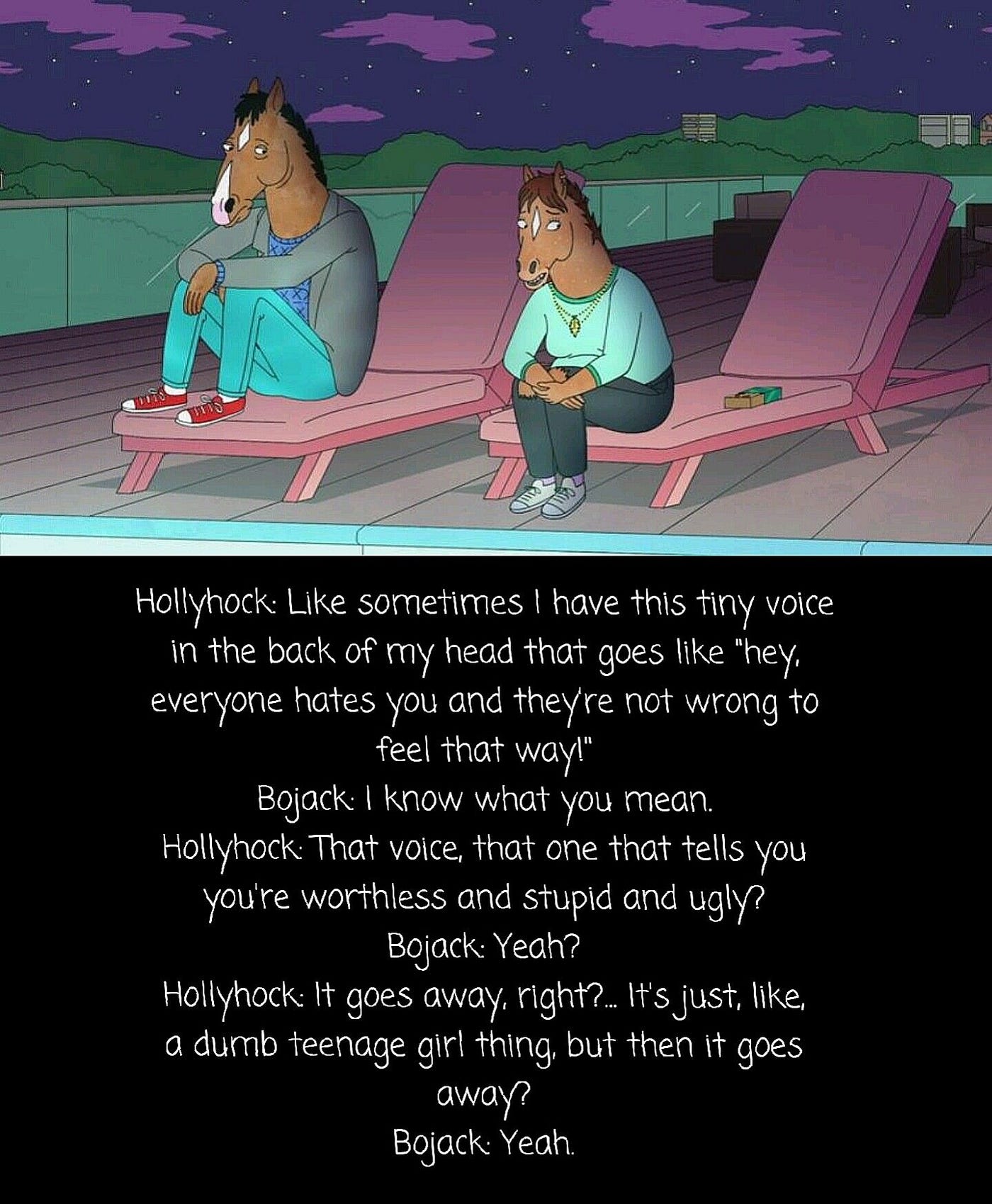 How Bojack Horseman Portrays Mental Illness | by Ethan James Good | Medium
