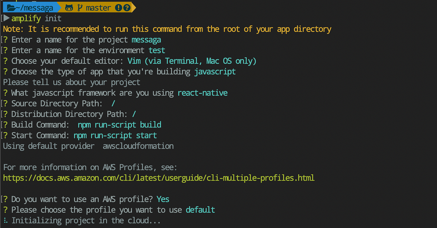 AWS Amplify + React Native Authentication 🔐 FULL SETUP | by Димка Реактнативный | react-native ...