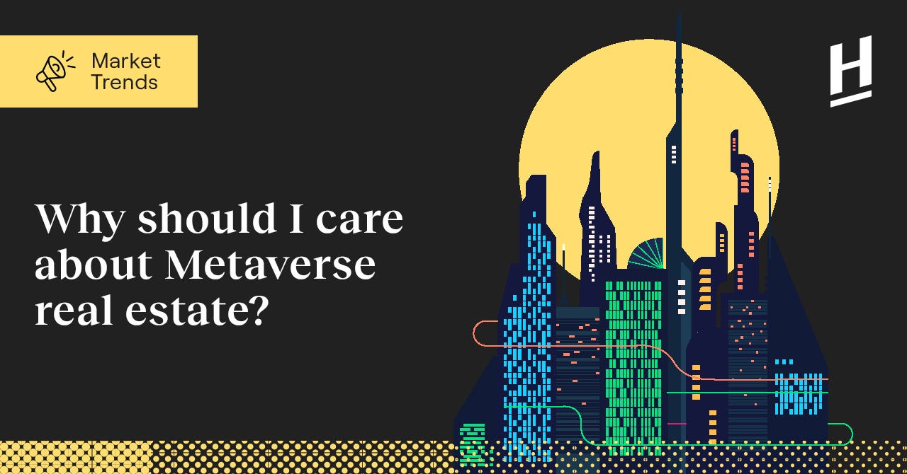 Owning Real Estate in the Metaverse | by Enji Enkhbayar | Headline Asia ...