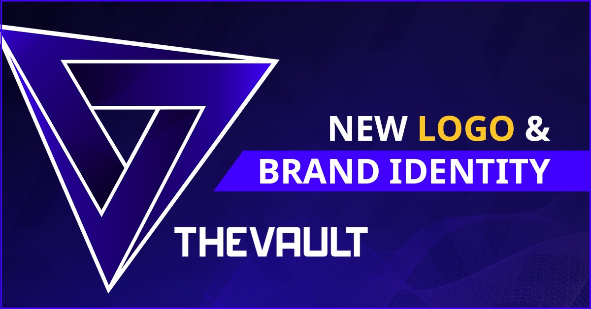 TheVault — Introducing our new logo and brand identity | by TheVault ...