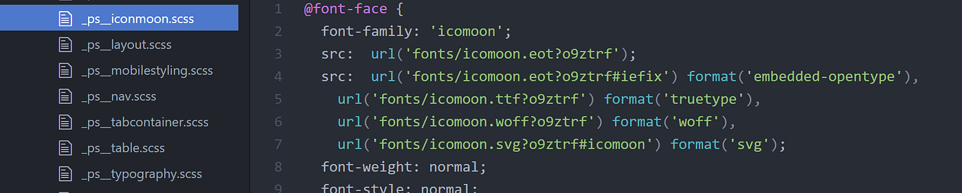How to add font-icons in Mendix. So you want to add a custom font-icon ...
