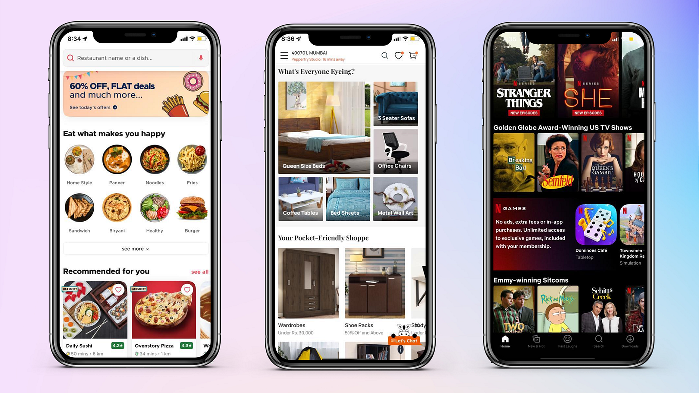 Staggered UIs with Compositional Layout | by Tania Jasam | Aug, 2022 | Medium