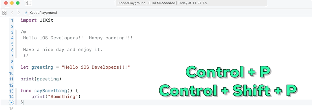 10 Powerful Xcode Shortcuts That Make You a More Efficient Programmer | by Markus Wu | Geek ...