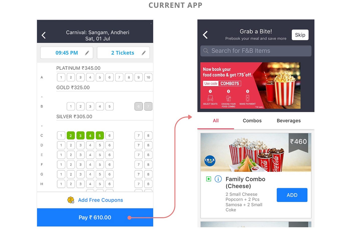 BookMyShow — UX Case Study. A while ago, I got an opportunity to do ...