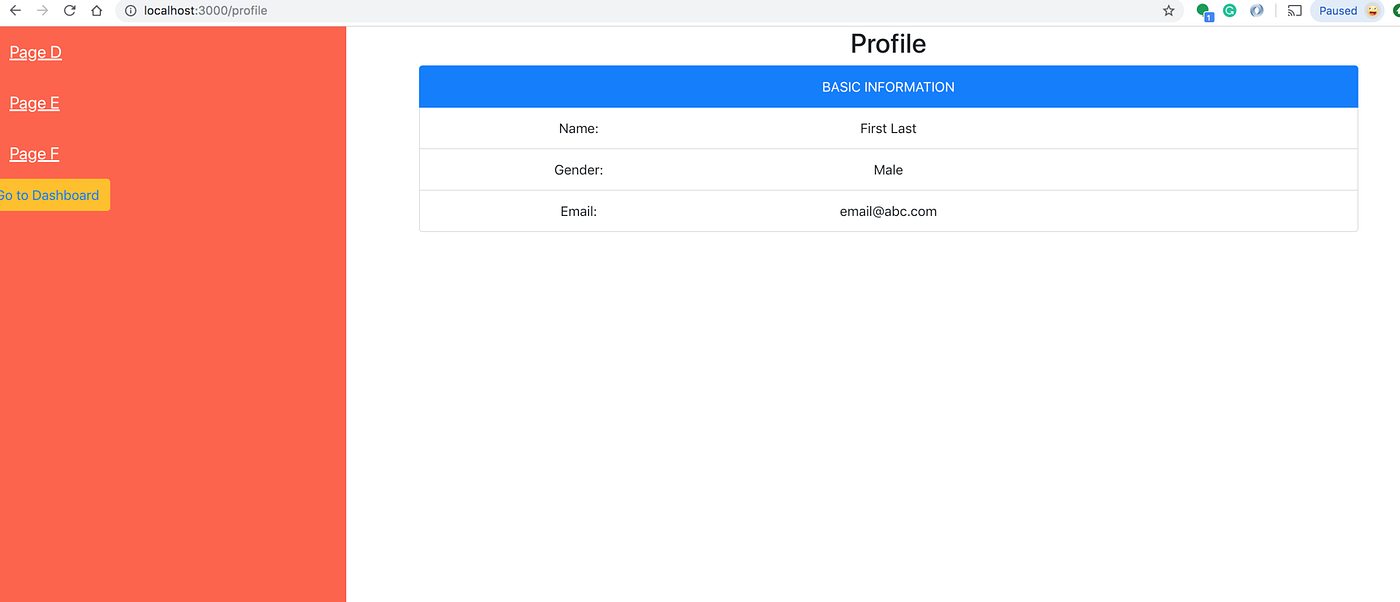 How To Implement Different Layouts In React | by Bhargav Bachina ...